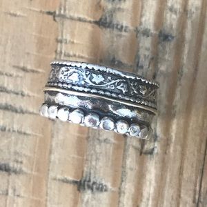 Sundance | Jewelry | Sundance Sterling Sampler Ring Nwt | Poshmark